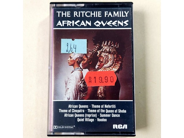 The Ritchie Family - African Queens