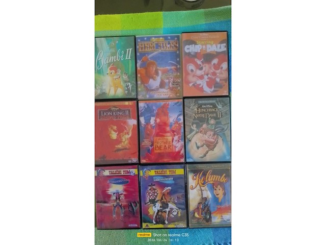 DVD CRTANI FILM - CRTACI NISU ORGINAL