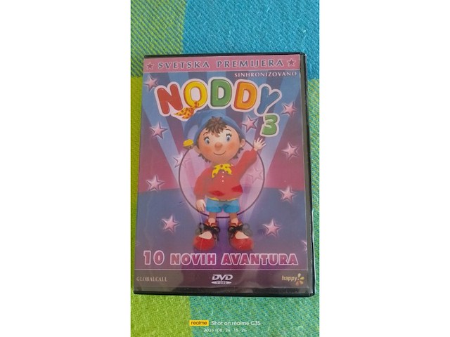 DVD CRTANI FILM - NODDY NODI 03 10 NOVIH AVANTURA