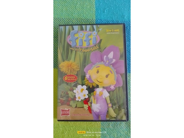 DVD CRTANI FILM - FIFI 02