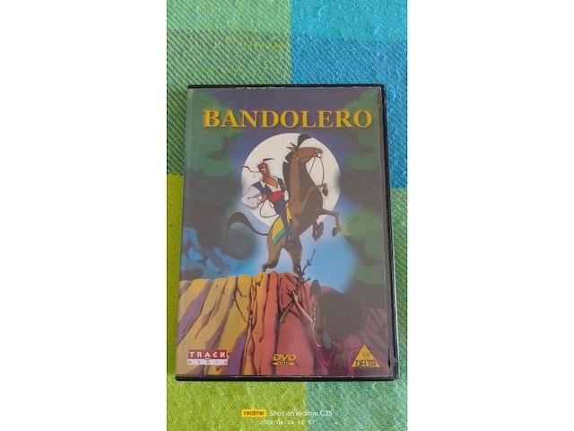 DVD CRTANI FILM - BANDOLERO