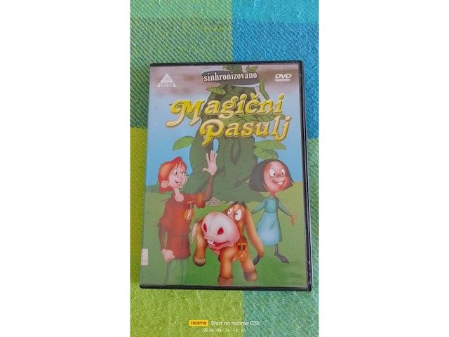 DVD CRTANI FILM - DJORDJE I MAGICNI PASULJ
