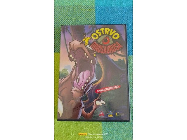 DVD CRTANI FILM - OSTRVO DINOSAURUSA