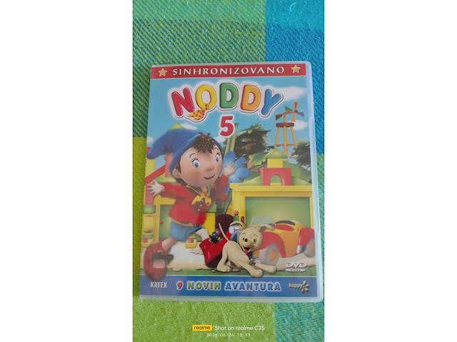 DVD CRTANI FILM - NODDY NODI 05 9 NOVIH AVANTURA