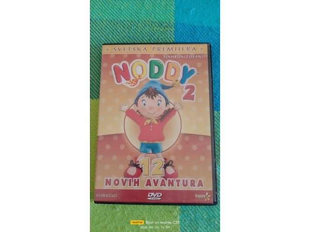 DVD CRTANI FILM - NODDY NODI 02 12 NOVIH AVANTURA
