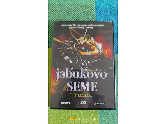 DVD CRTANI FILM - JABUKOVO SEME