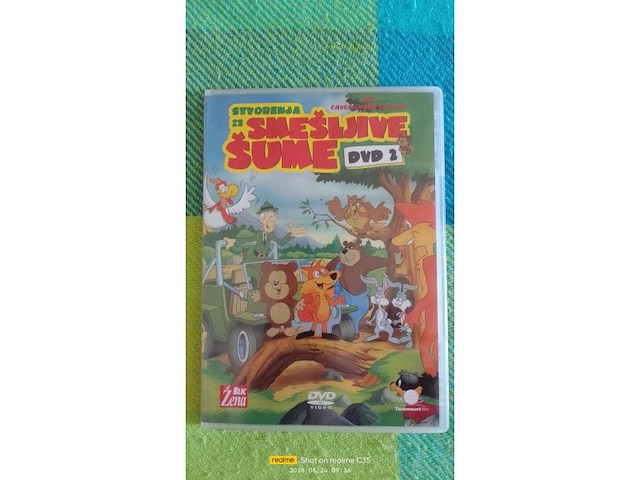 DVD CRTANI FILM - STVORENJA IZ SMESLJIVE SUME DVD 02
