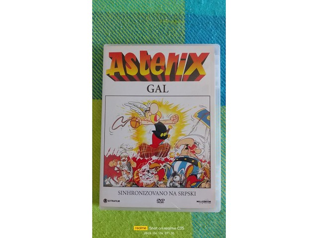DVD CRTANI FILM - ASTERIX GAL