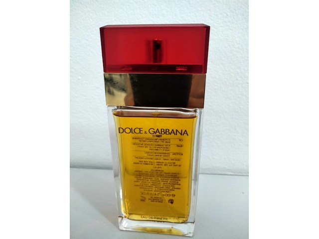 Dolce&;Gabanna Eu de toilette Original