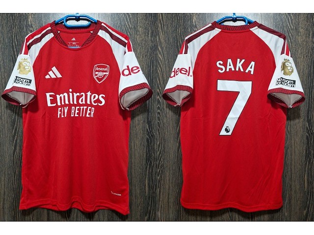 Arsenal dres 2026-27 Bukayo Saka