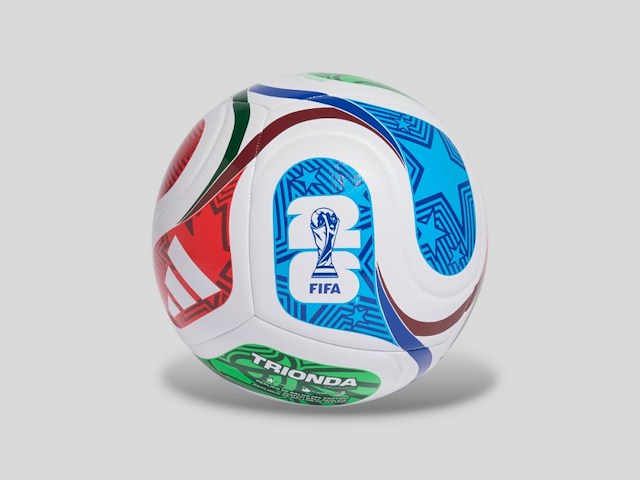 Adidas Trionda WC26 lopta za fudbal SPORTLINE