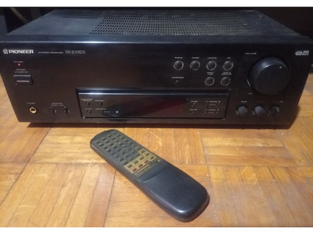 Pioneer SX 205 RDS Receiver sa daljinskim