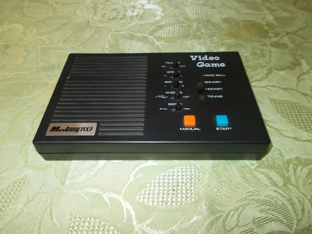 Mustang 9009 Video Game - konzola iz 1977. godine