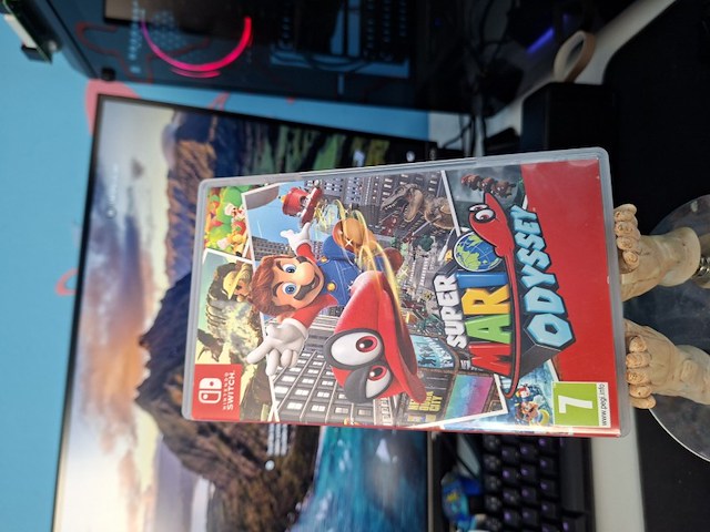 Super Mario Odyssey Nintendo Switch