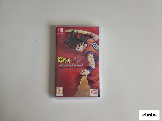 Nintendo Switch igra - Dragon ball : Kakarot + dlc