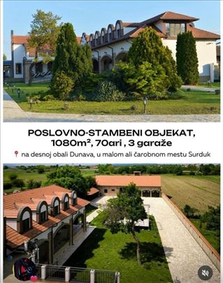 Snižena cena - Surduk - zamena za nekretninu u BG