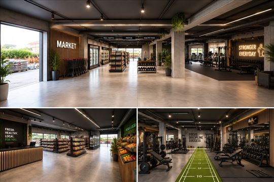 Smederevski put, poslovni prostor-lokal, Beograd