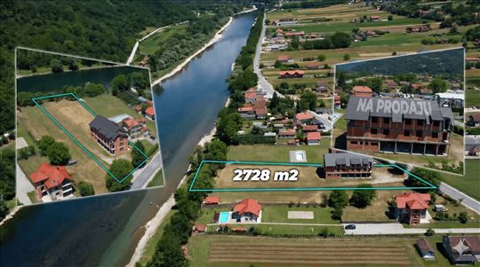 Na Drini poslovni objekat