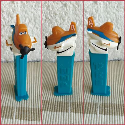 Pez Dusty - Dizni Avion