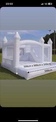 Dvorac na naduvavanje i bubble house