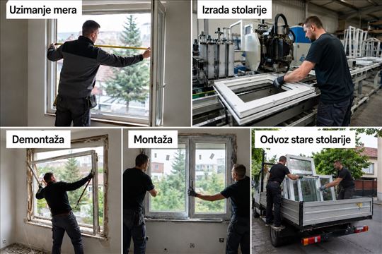 PVC i ALU stolarija po meri i želji