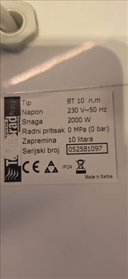 Bojiler za kuhinju TERMORAD