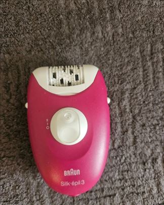 Prodajem depilator Braun SE3-202