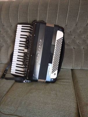 Harmonika Scandalli 120