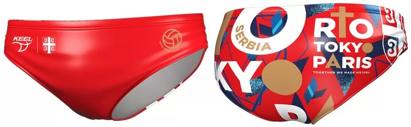 KEEL SRBIJA WP TRI ZLATA RED