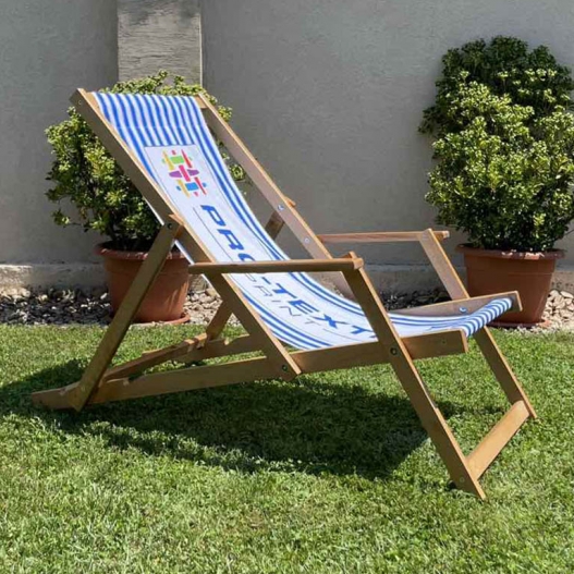 Ležaljke za plažu sa naslonom za ruku