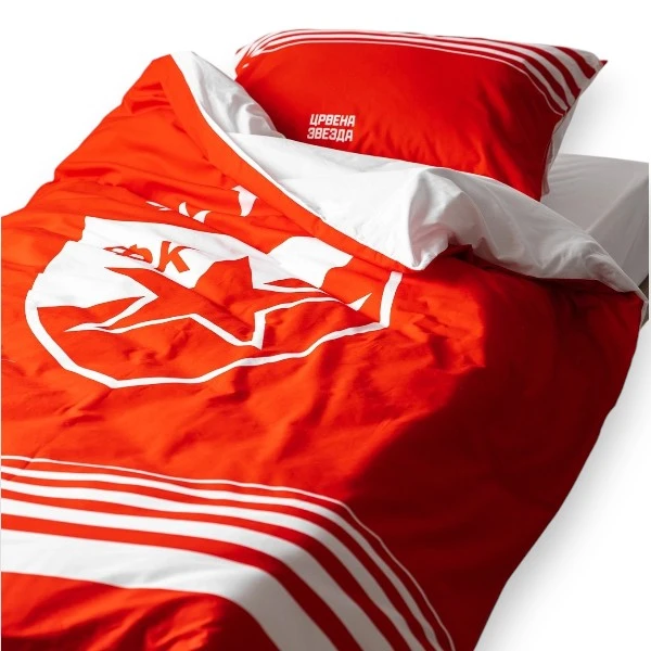 FK CRVENA ZVEZDA POSTELJINA GRB PRUGE