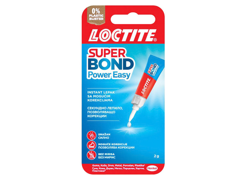 LEPAK LOCTITE SUPER BOND POWER EASY 2g