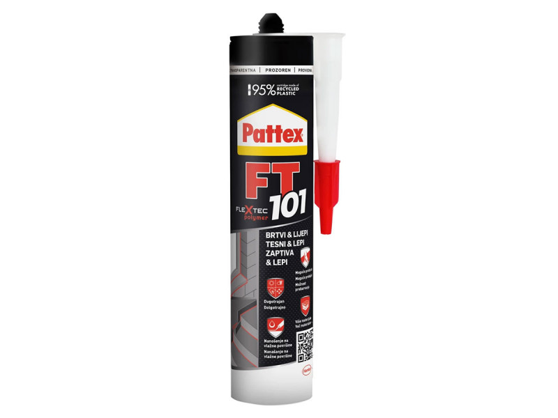 LEPAK MONTAŽNI FLEKS FT101 PROVIDNI 280ml PATTEX