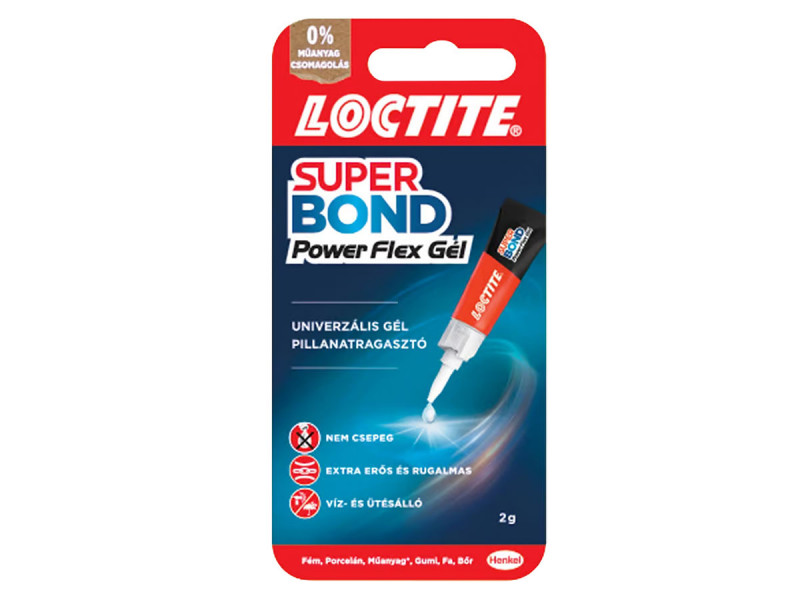 LOCTITE SUPER LEPAK BOND POWER GEL 2g