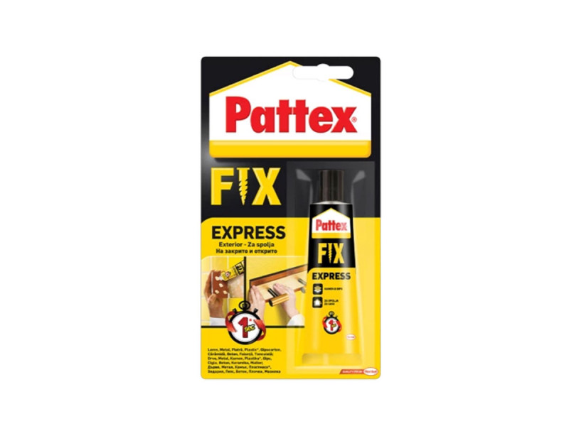 PATTEX FIX EXPRESS MONTAŽNI LEPAK 75G