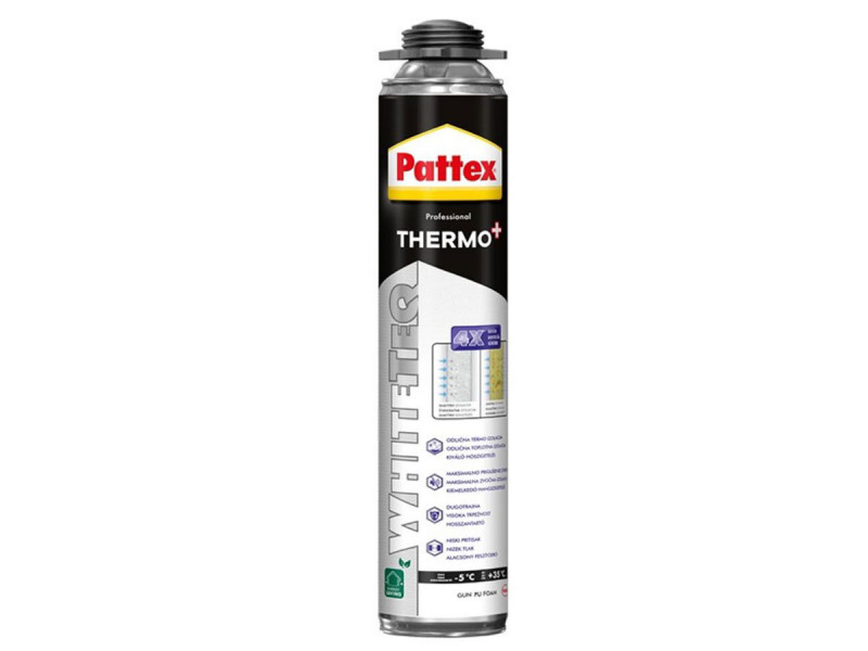 PUR PENA BELA PATTEX WHITETEQ PRO 700ML