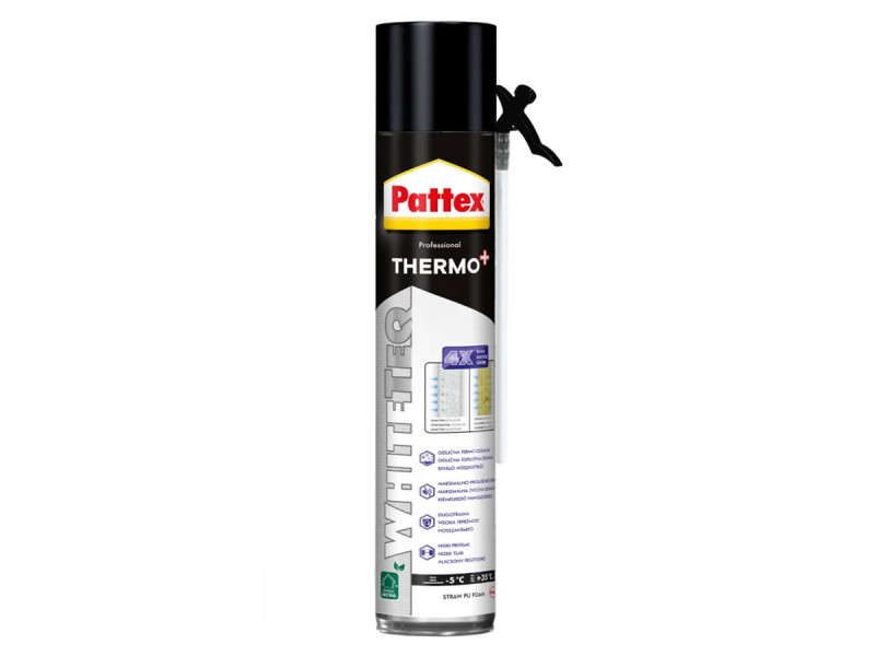 PUR PENA BELA PATTEX WHITETEQ STD 650ML