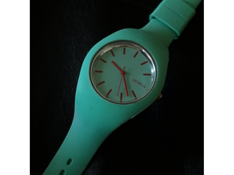 ✨ Ženski Sat GENEVA Mint Green