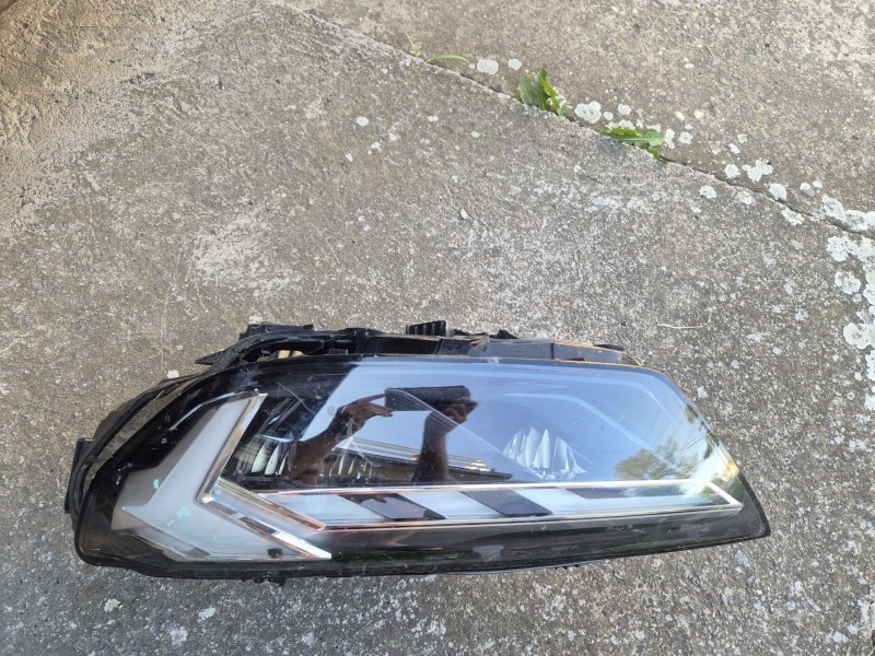 Audi A1 Led far