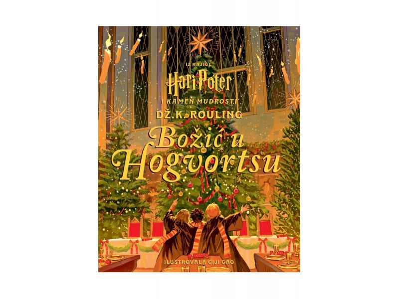 Božić u Hogvortsu-Joan K. Rowling