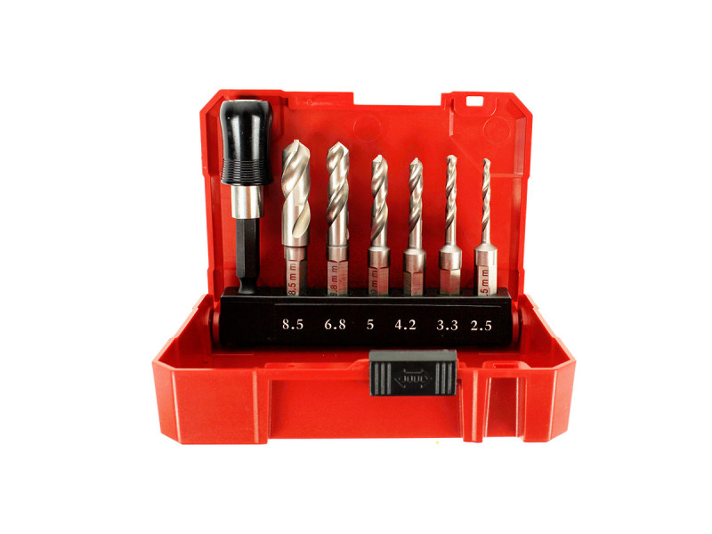 BURGIJE ZA METAL SET 7 KOM