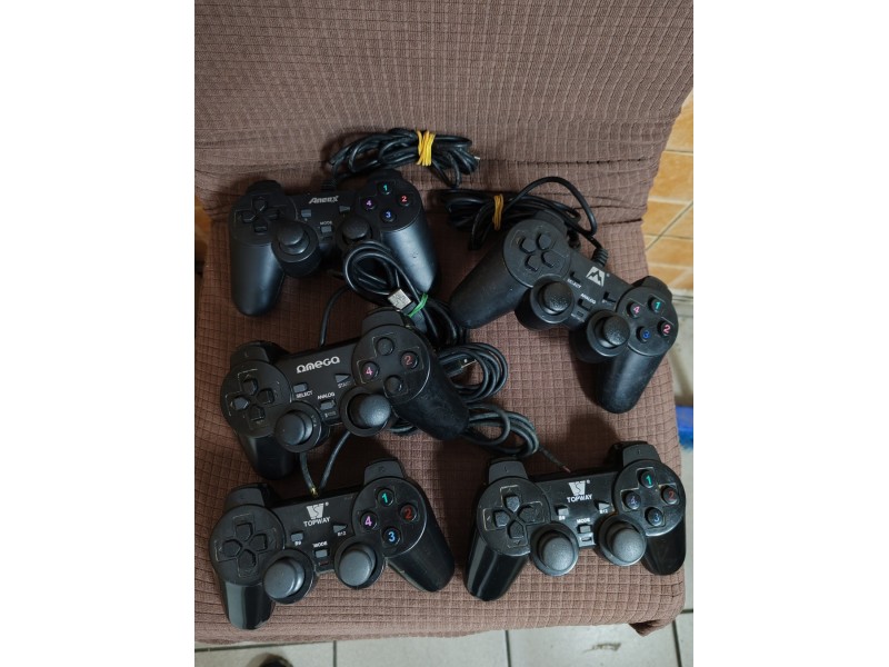 GAMEPAD LOT 5 KOMADA OMEGA ANEEX ITD ZA PC