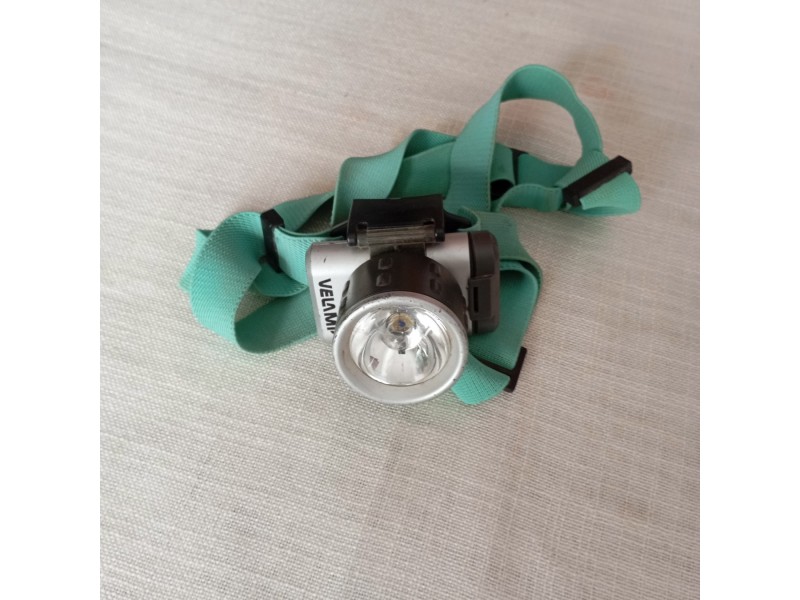 VALAMP baterijska lampa za glavu
