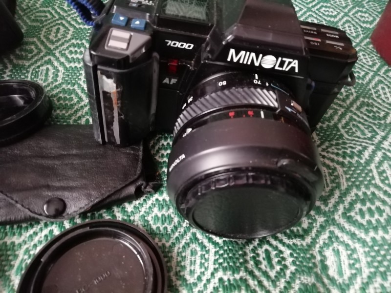 Foto aparat Minolta Maxxum 7000