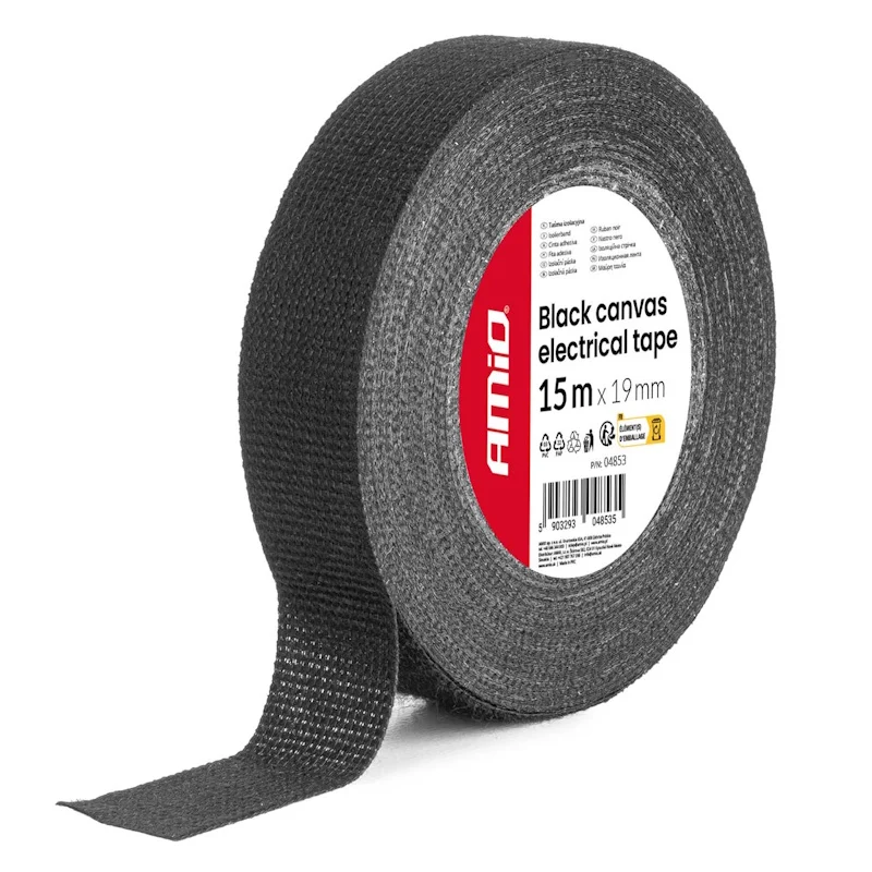 Keper Traka 19mm x 15m Crna – Amio 04853