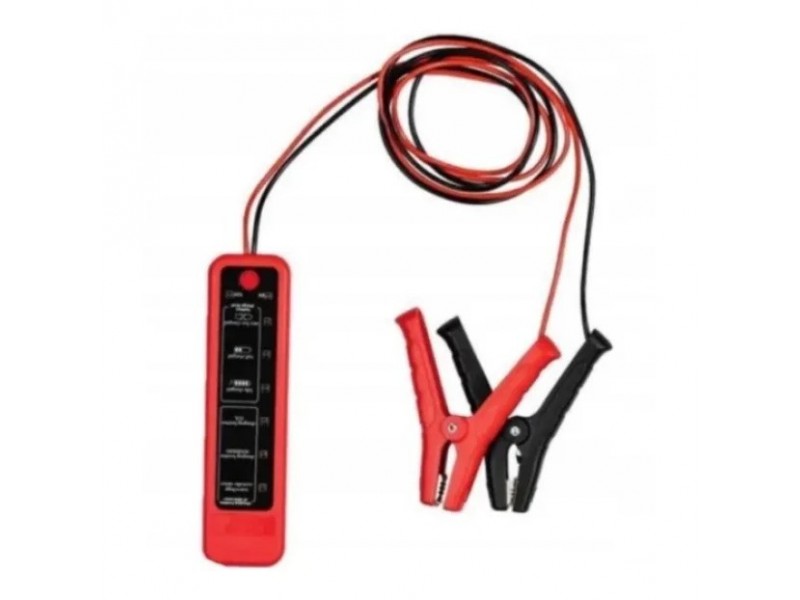 Tester akumulatora i alternatora 6V i 12V