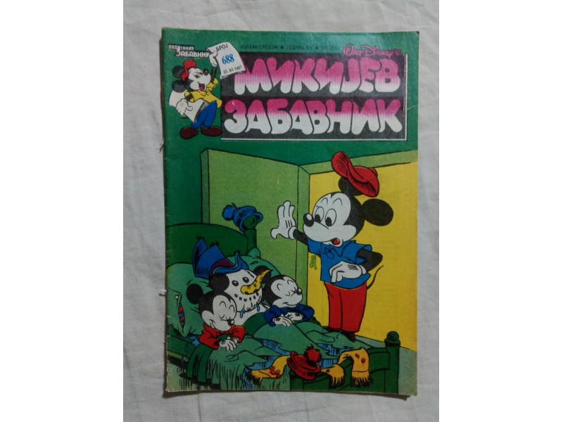 Mikijev Zabavnik broj 688