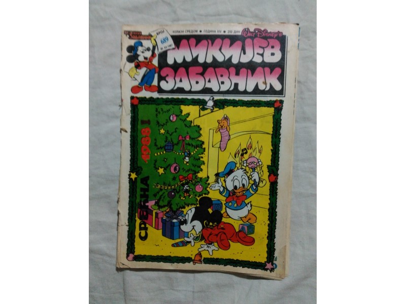 Mikijev Zabavnik broj 689