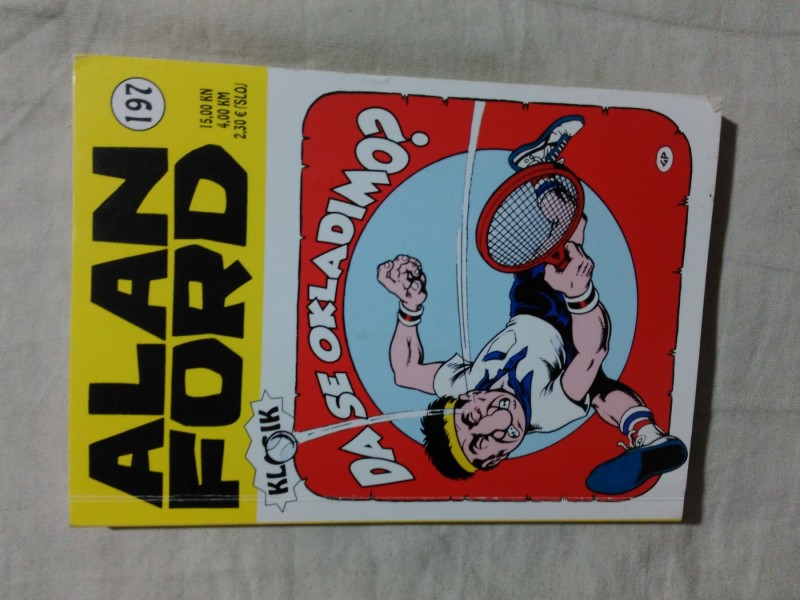 Alan Ford Klasik broj 197, Da se okladimo?