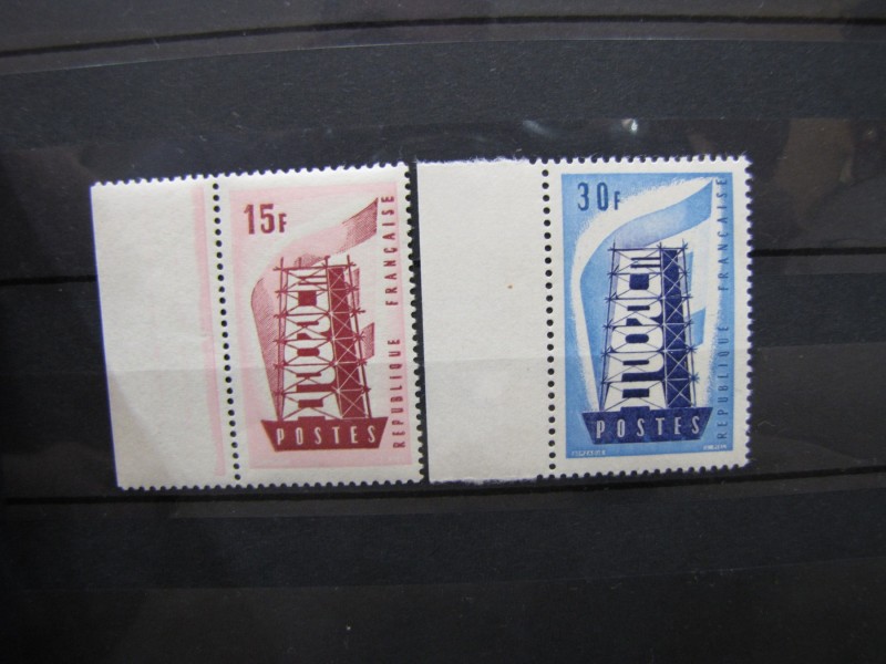 1956 Francuska Europa cept **